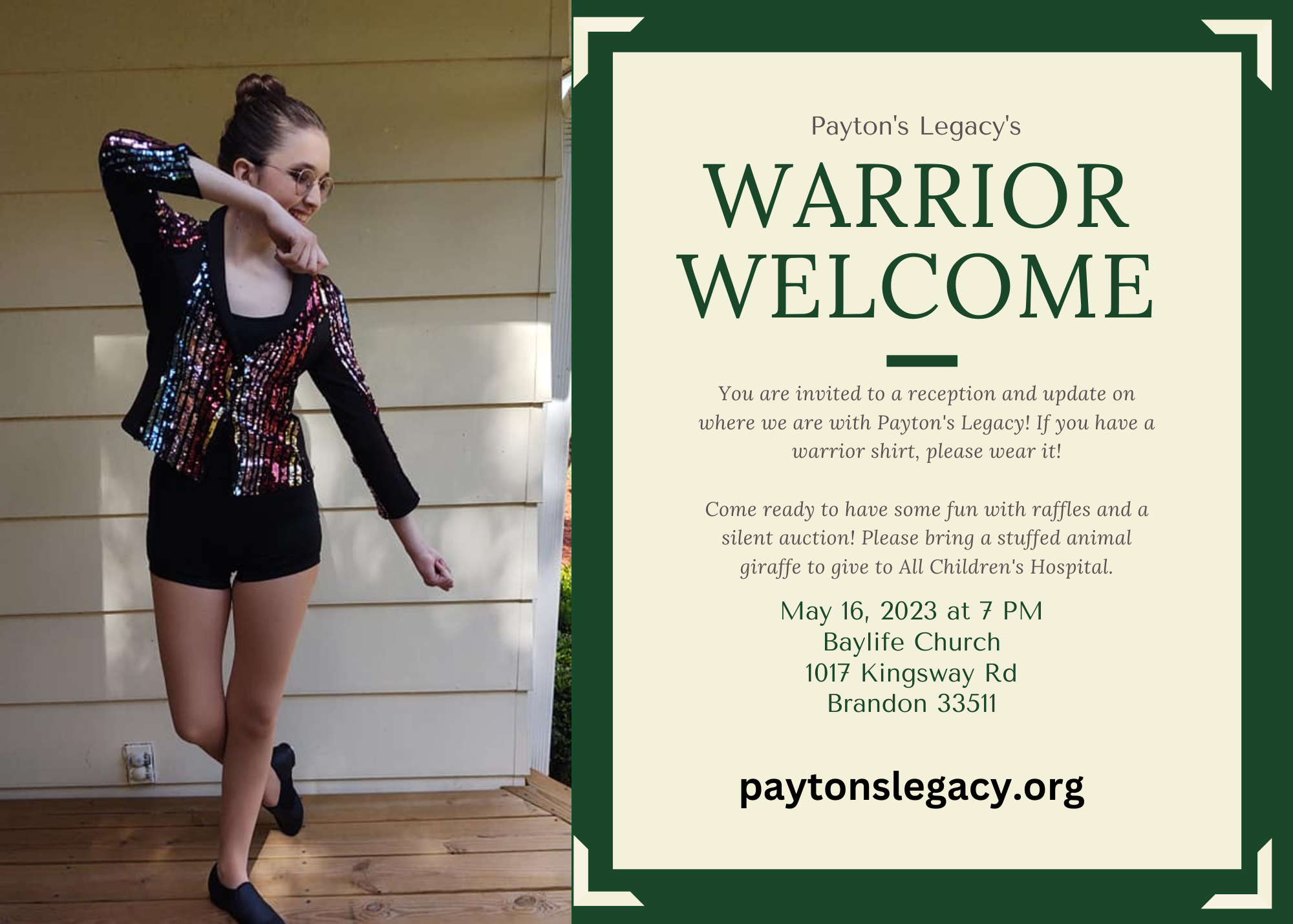 Home - Payton's Legacy